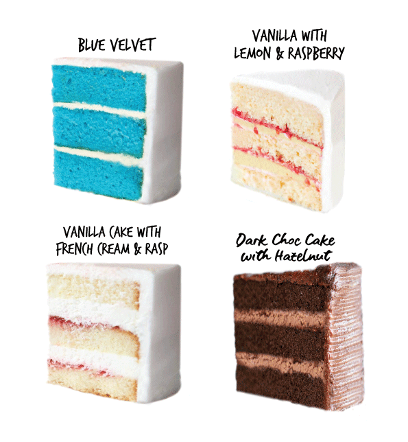 Geo Prism Cake | The Evercake NYC